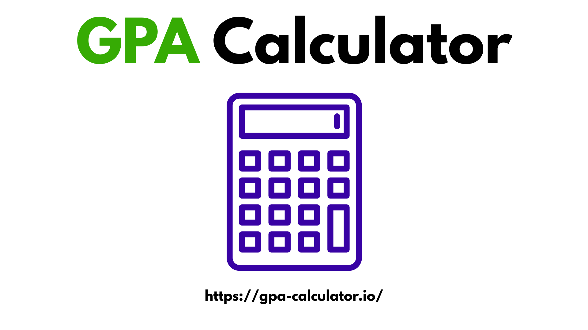 GPA Calculator – Easily Calculate Your GPA Online